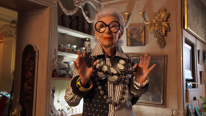 Iris 2015, directed by Albert Maysles | Film review