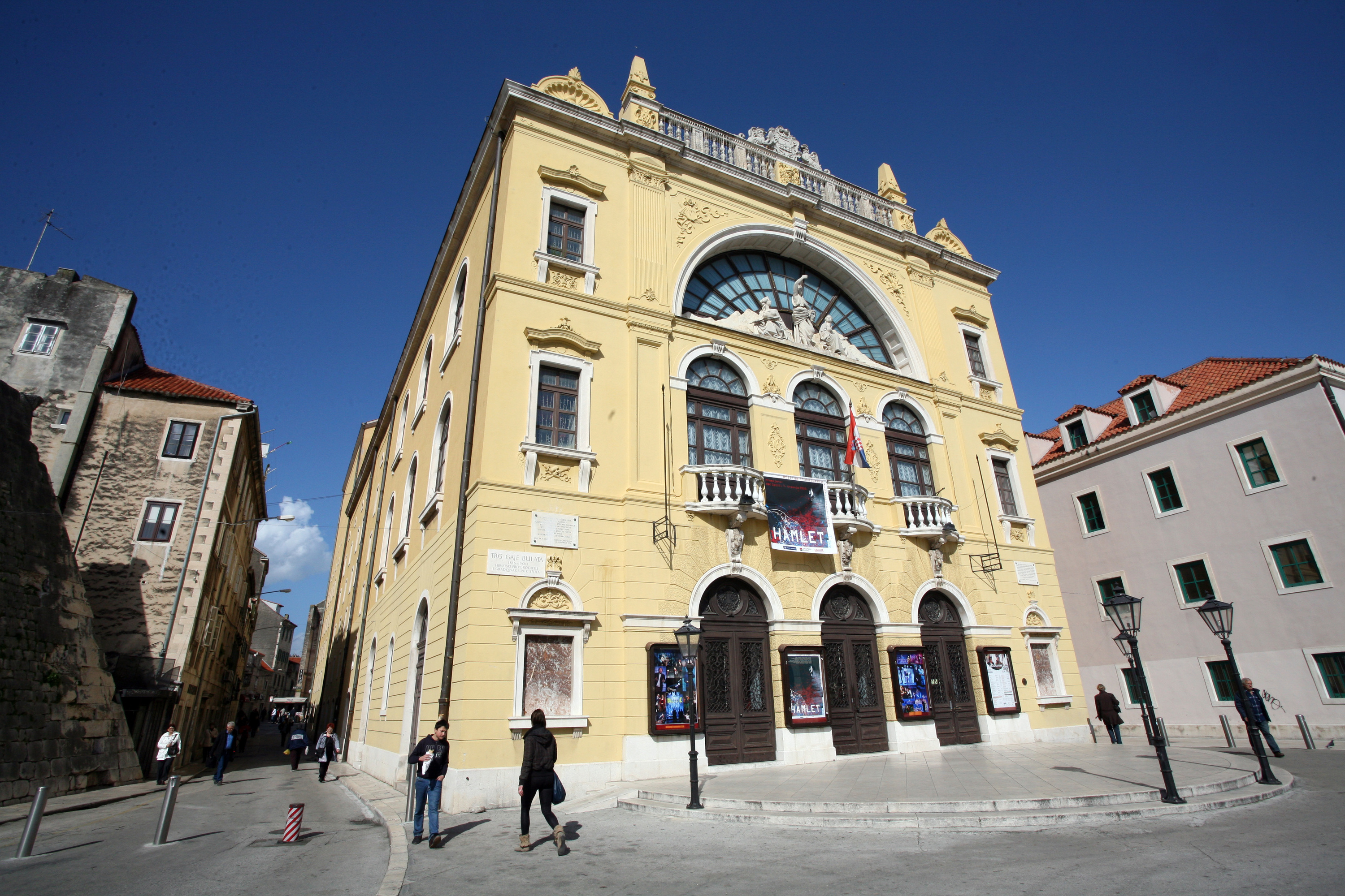 Croatian National Theatre | Theatre in Split, Croatia
