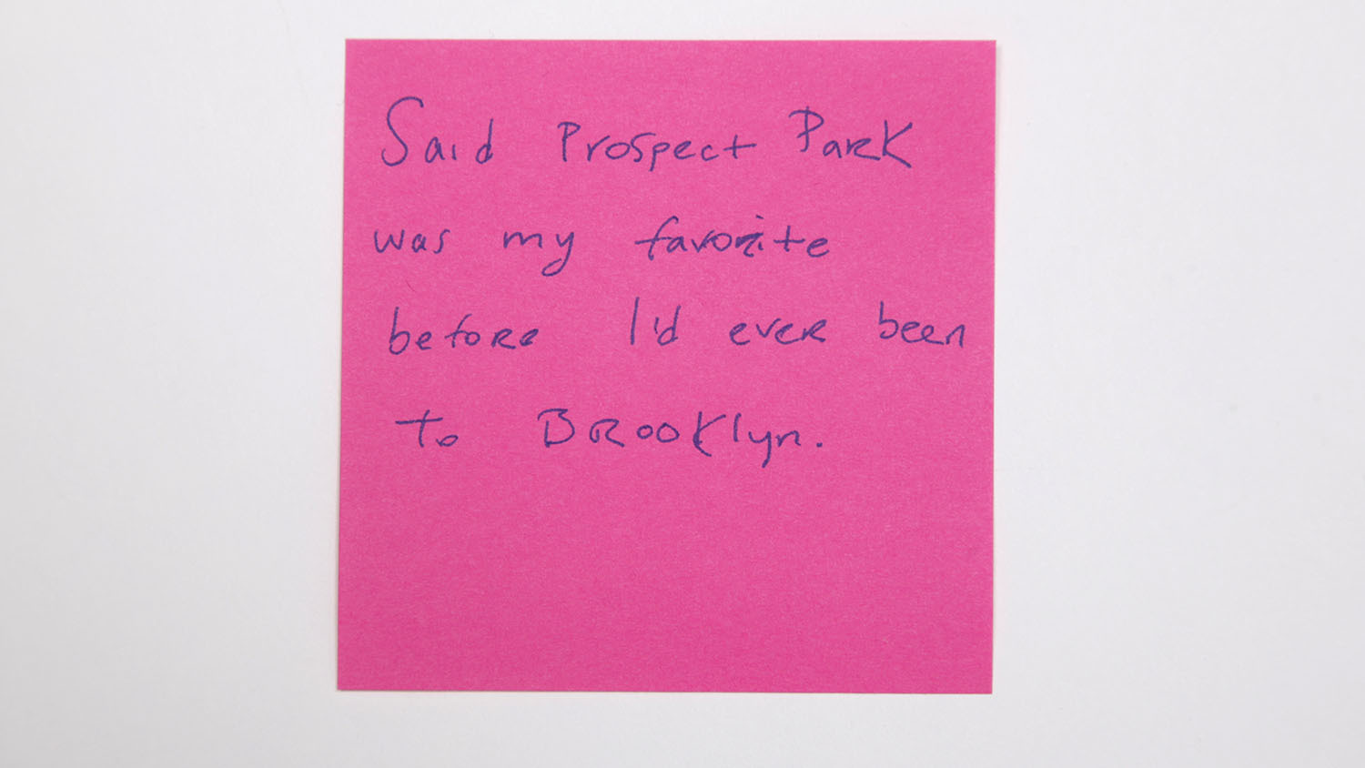 Sticky-note confessions: New Yorkers share the biggest lies they've ...