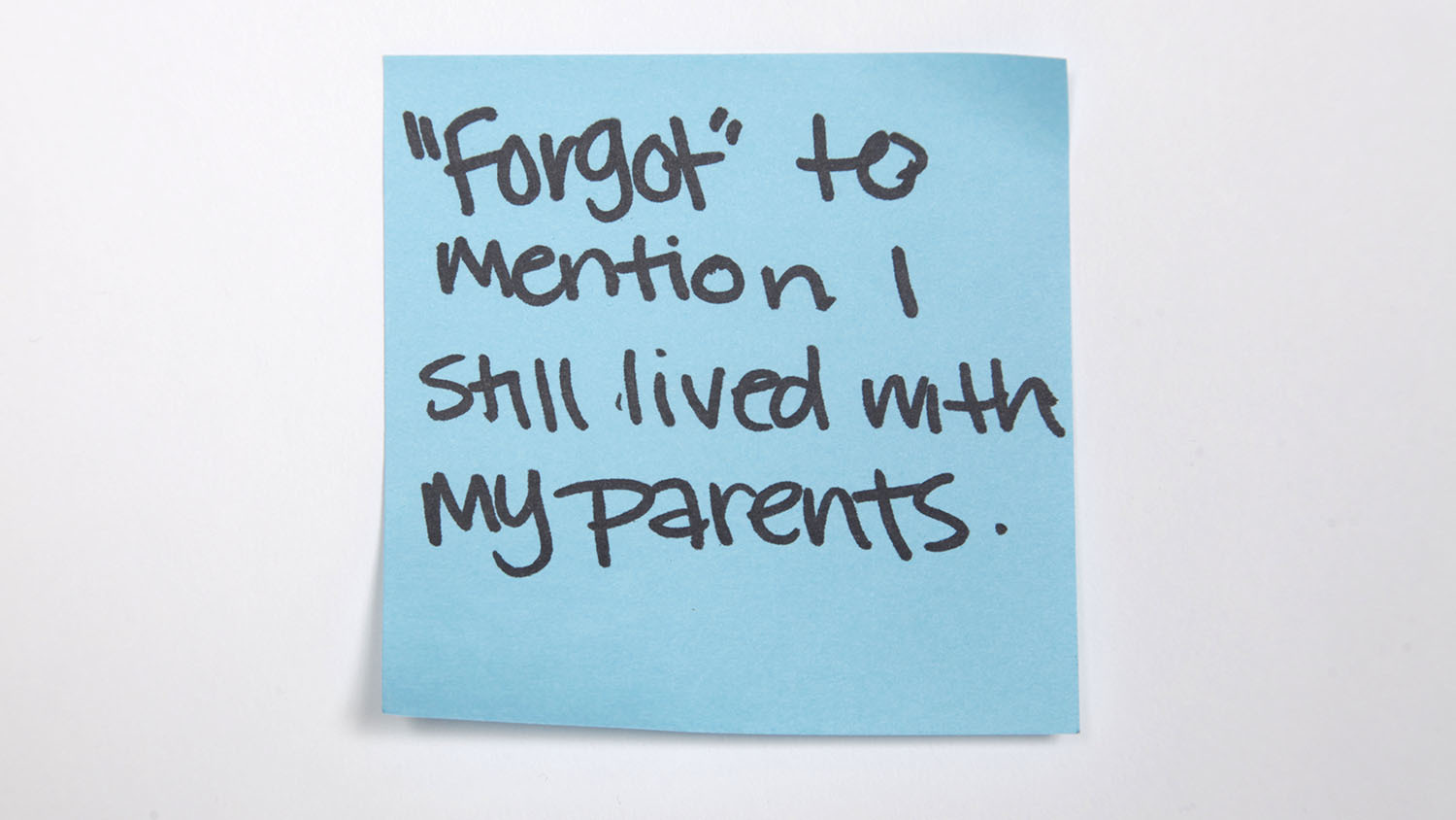 Sticky-note confessions: New Yorkers share the biggest lies they've ...