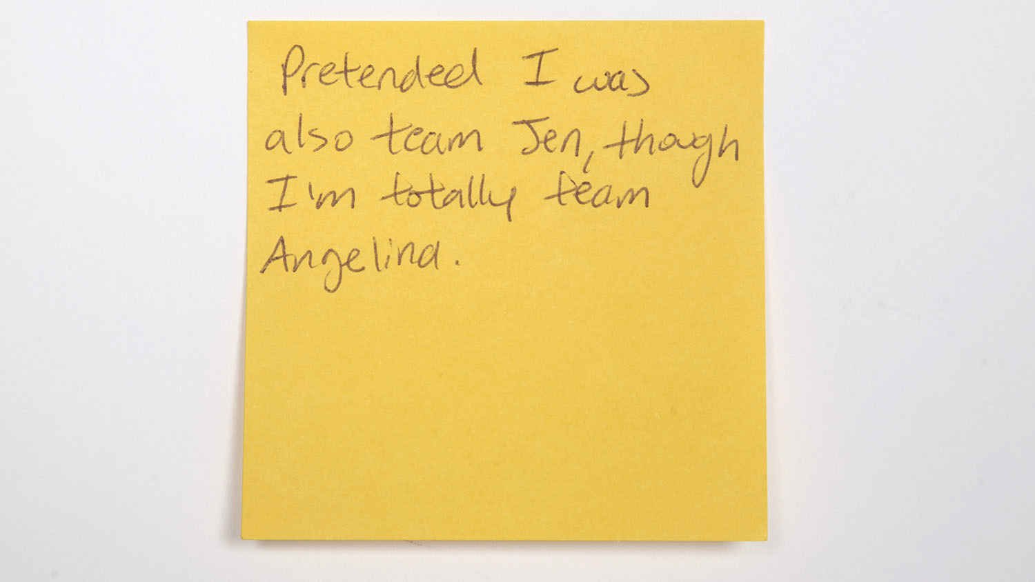 Sticky-note confessions: New Yorkers share the biggest lies they've ...