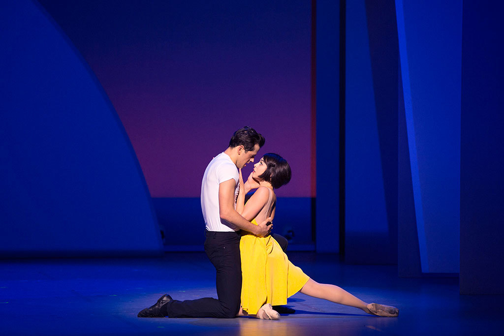 Leanne Cope trades in the Royal Ballet for Broadway