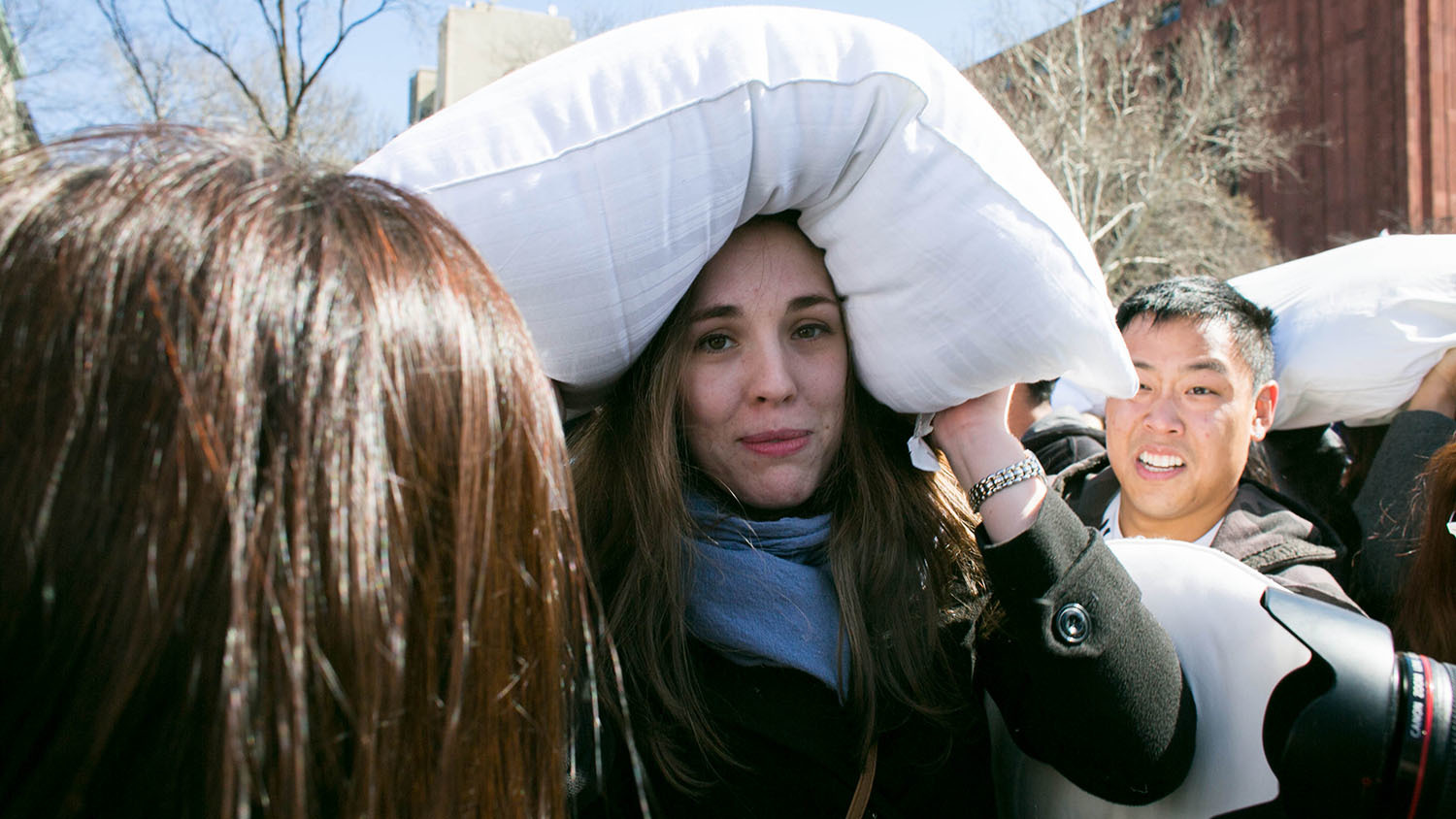 Pillow Fight NYC guide including how to participate