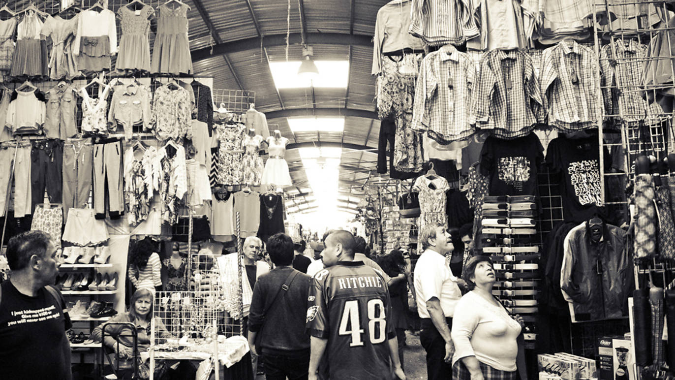 Shopping en Tepito