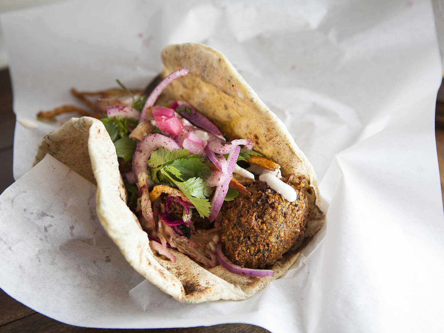 The best falafel and Middle Eastern food in LA