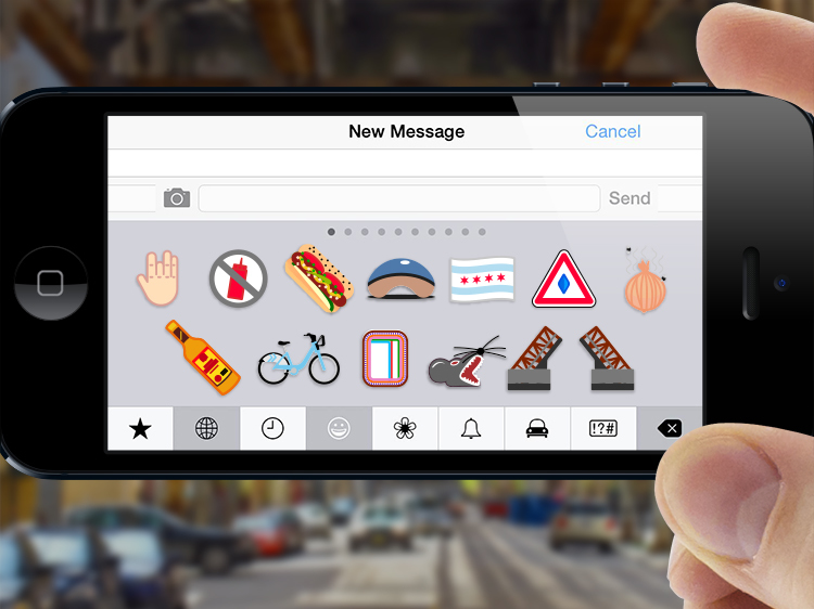 Chicago emoji we wish existed for texting in the city