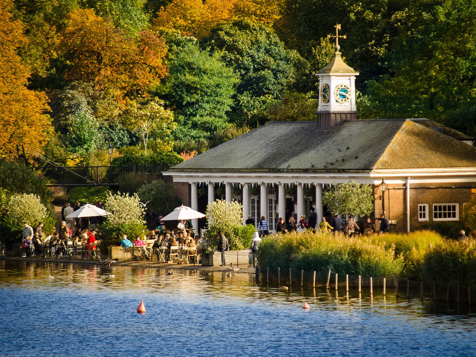 24 brilliant pictures of sunny London