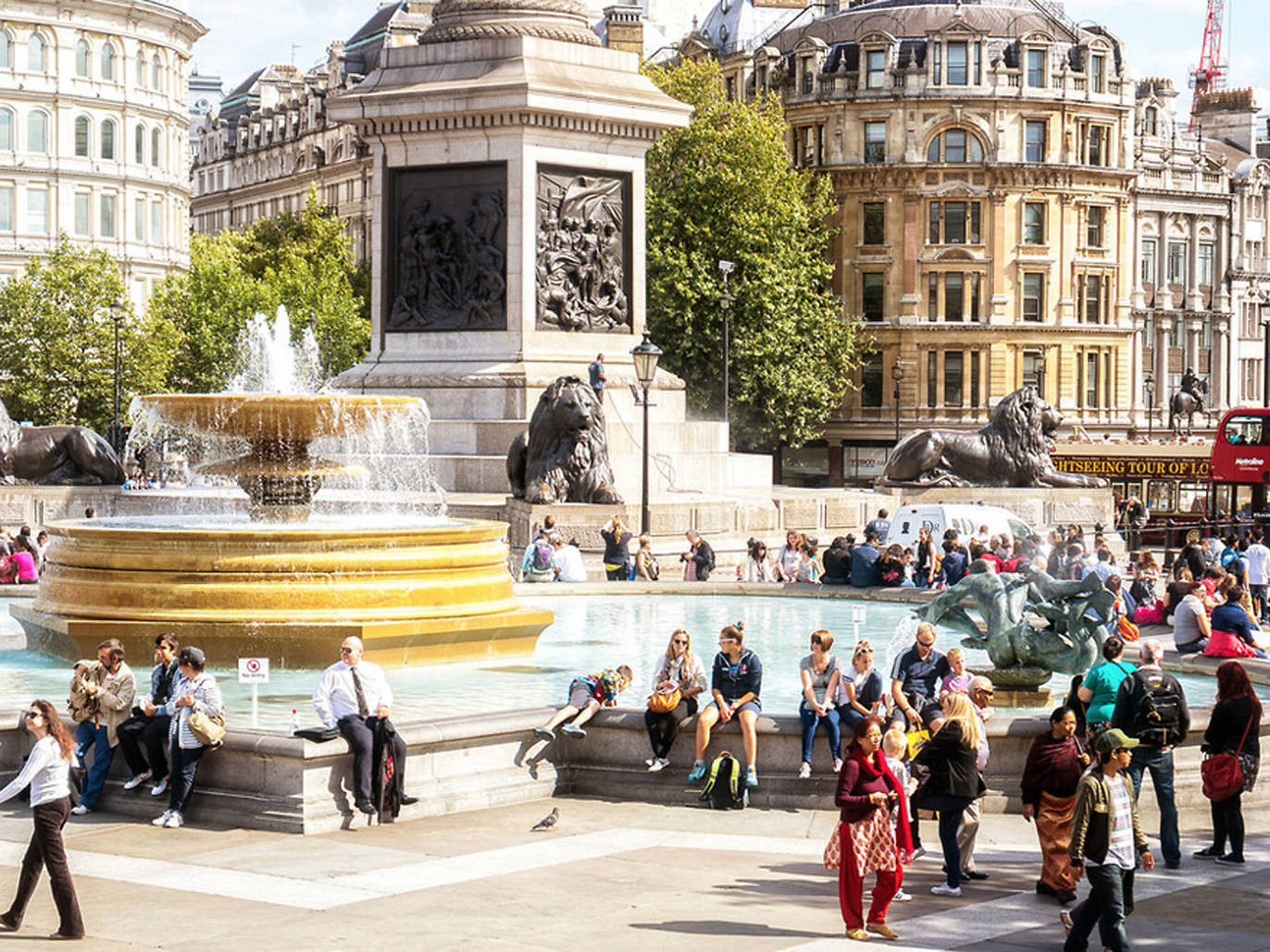 24 brilliant pictures of sunny London
