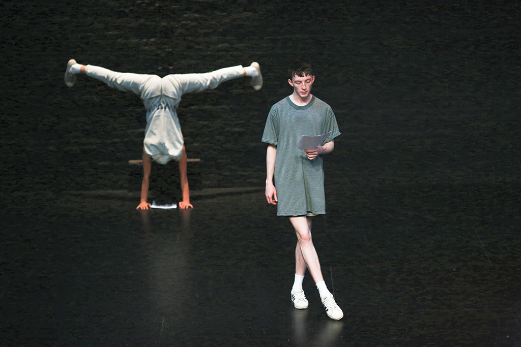 Choreographer Gillian Walsh talks about her first evening-length work