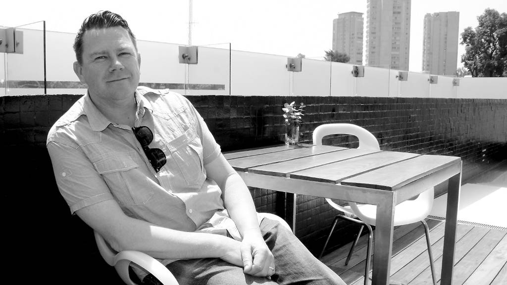 Entrevista con Nick Banks