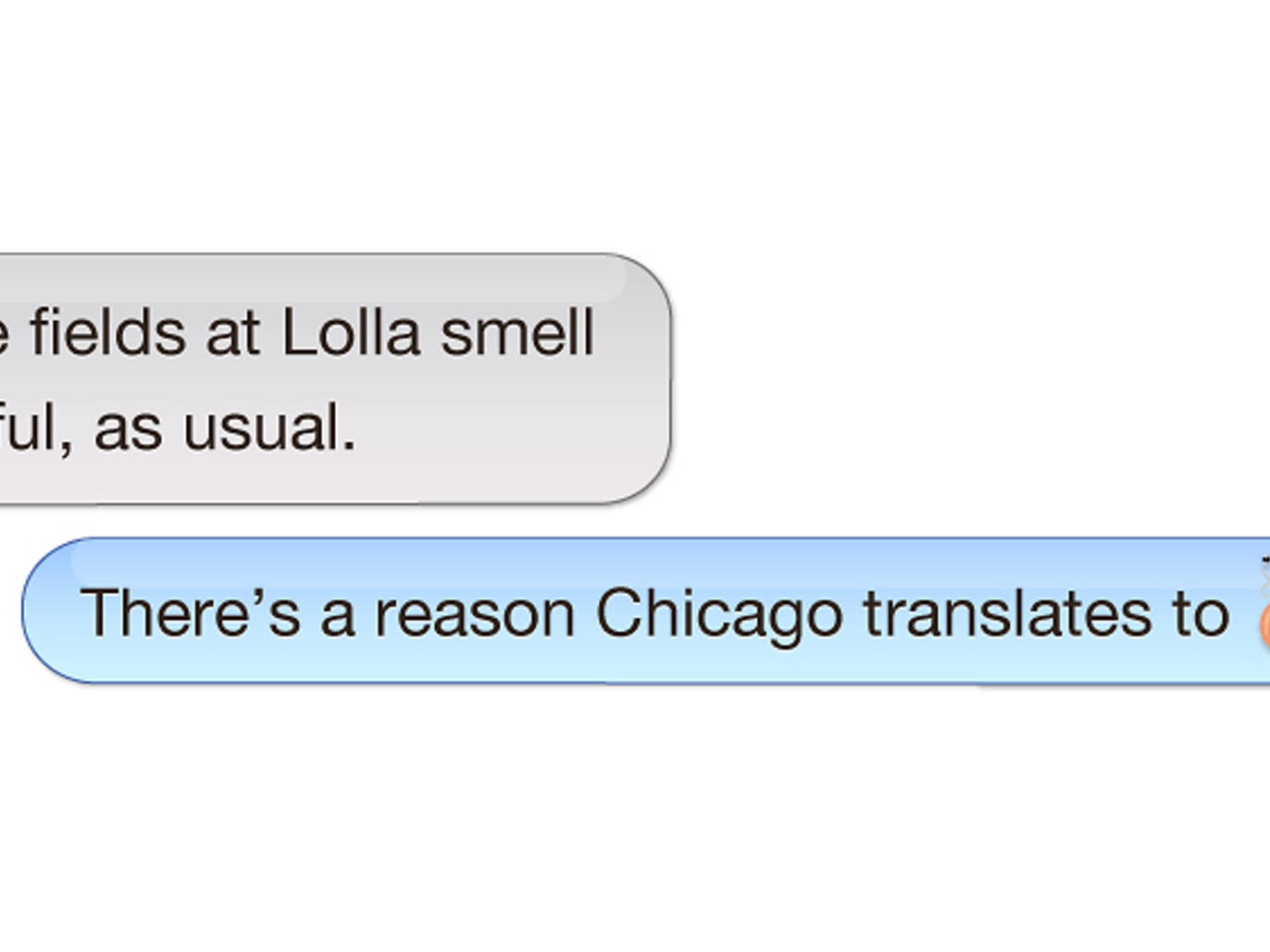 Chicago emoji we wish existed for texting in the city