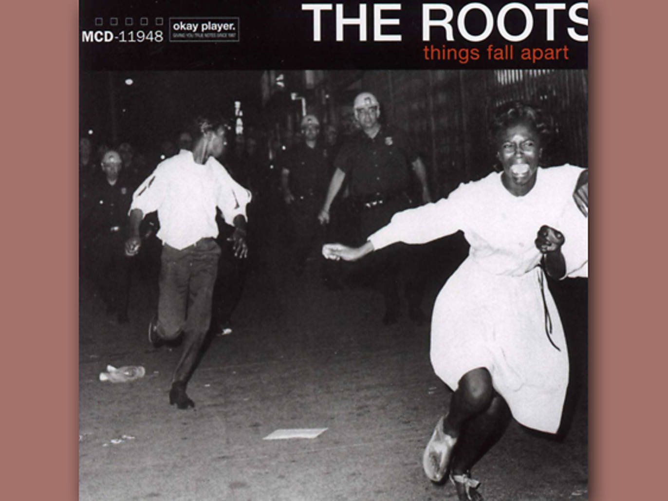 The best album covers of the 90s