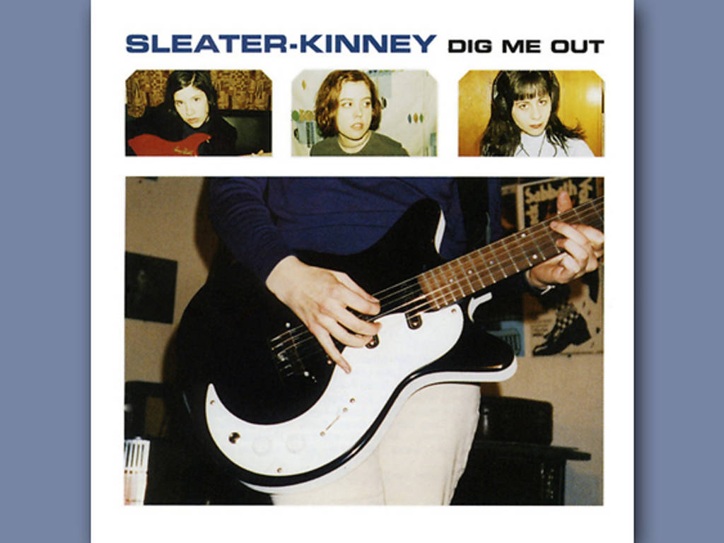 The best album covers of the 90s