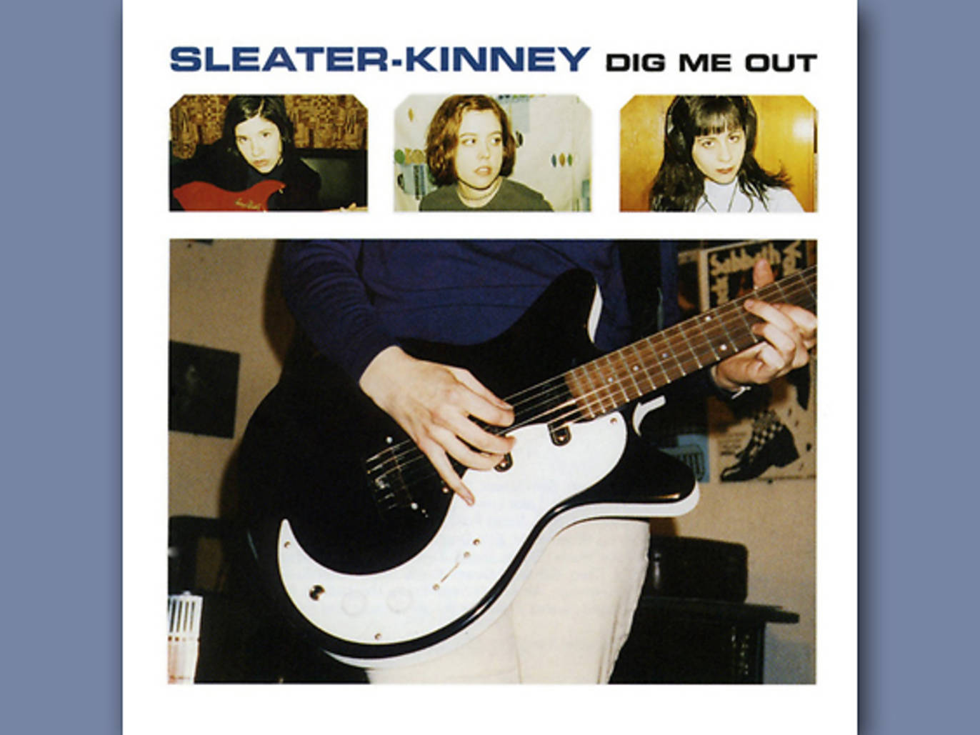 The best album covers of the 90s