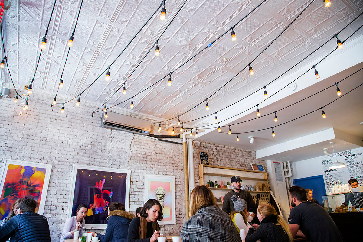 Two Hands | Restaurants in Little Italy, New York