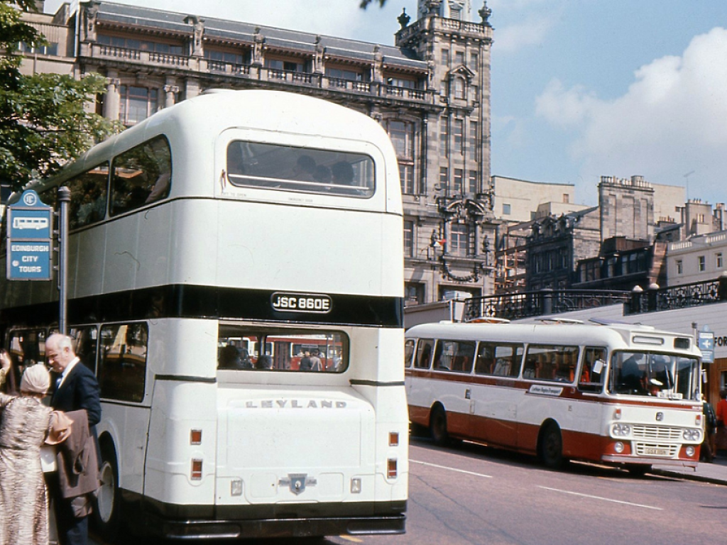 Edinburgh buses in the 1970s