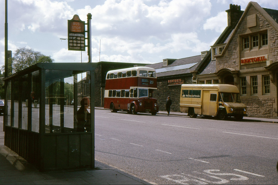 Edinburgh buses in the 1970s