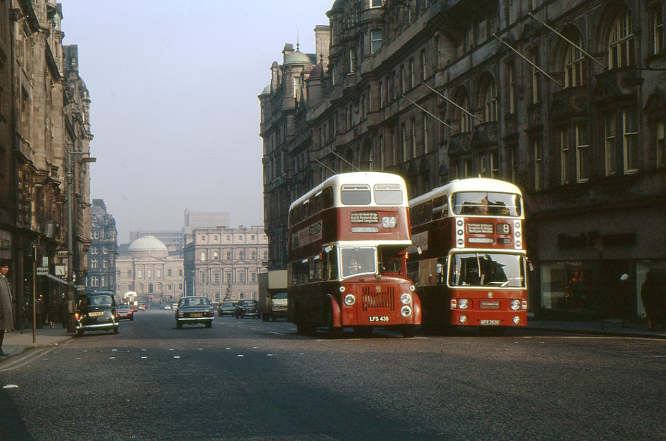 Edinburgh buses in the 1970s
