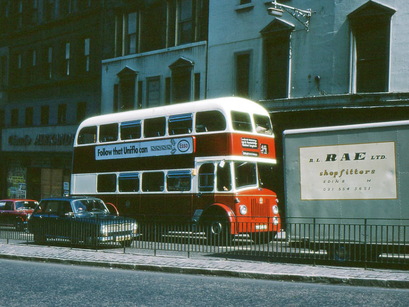 Edinburgh buses in the 1970s