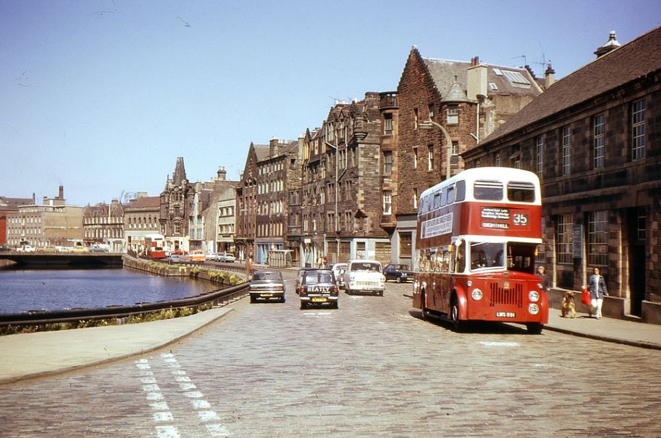 Edinburgh buses in the 1970s