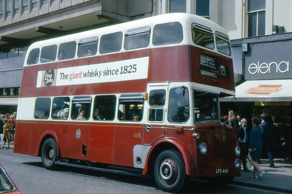 Edinburgh buses in the 1970s