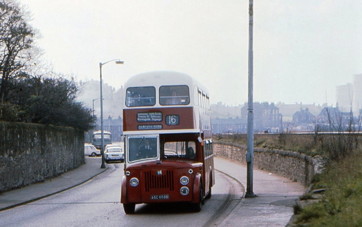 Edinburgh buses in the 1970s
