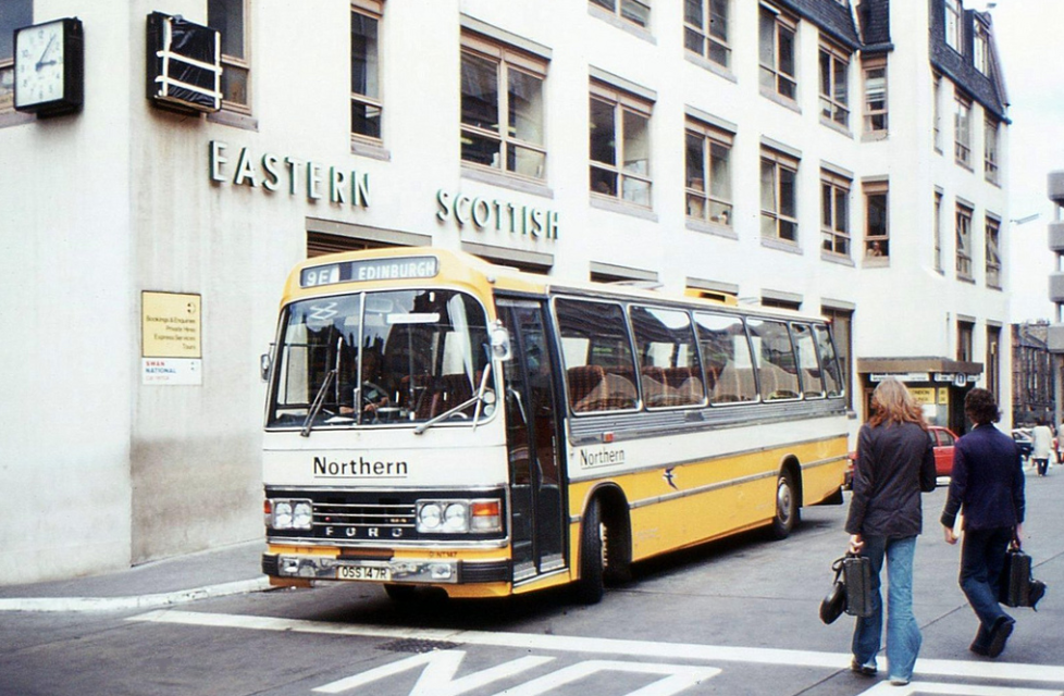 Edinburgh buses in the 1970s
