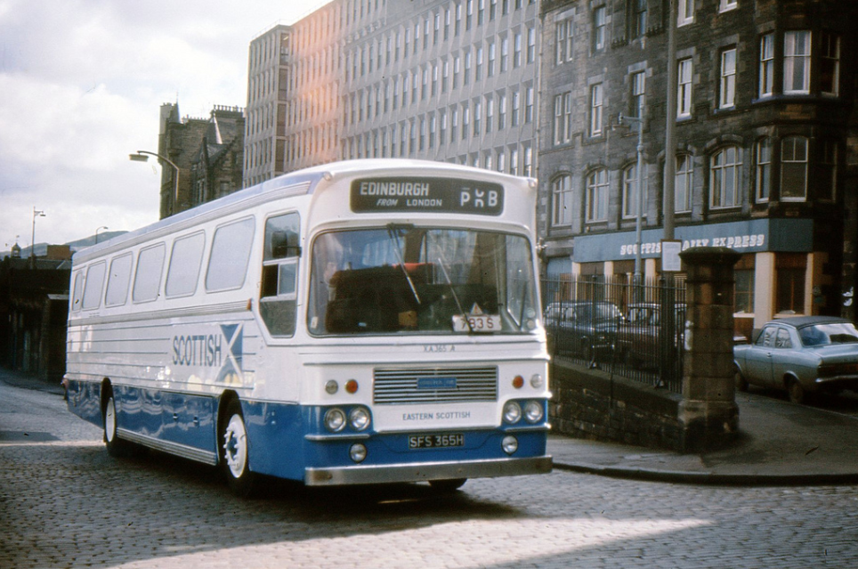 Edinburgh buses in the 1970s