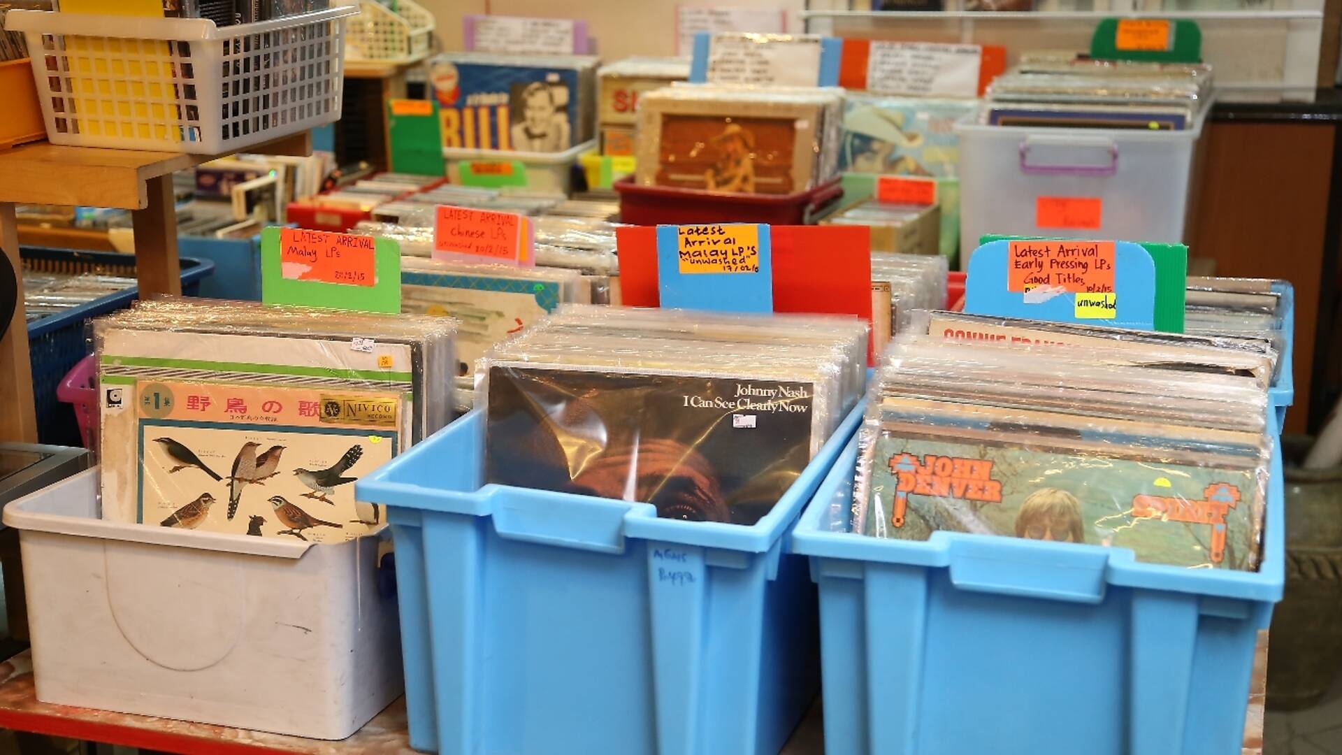 Best record stores in Kuala Lumpur