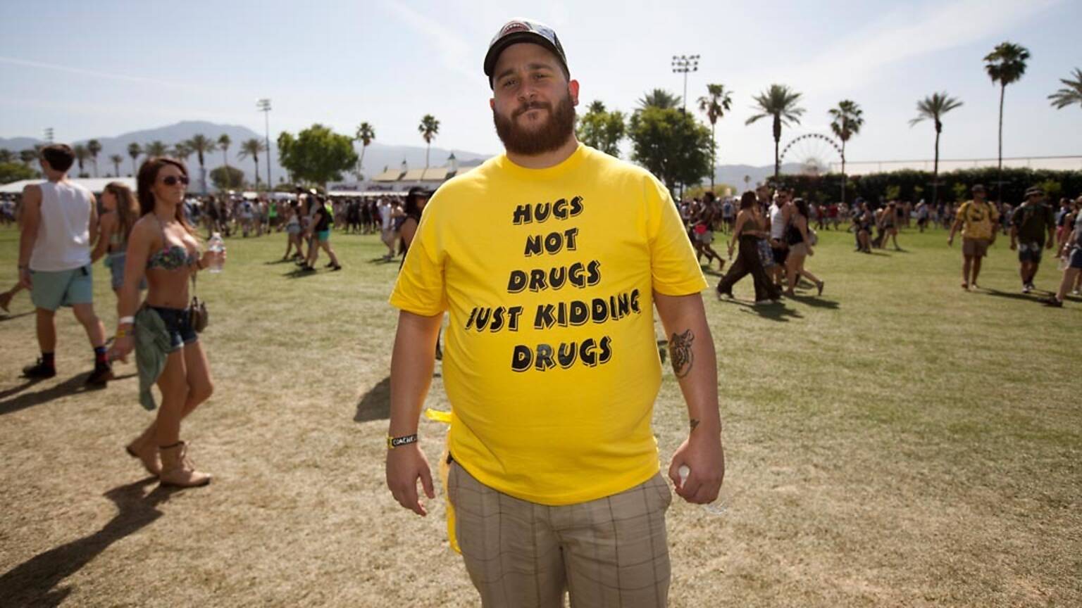 50 best crowd, band and style photos from Coachella 2015