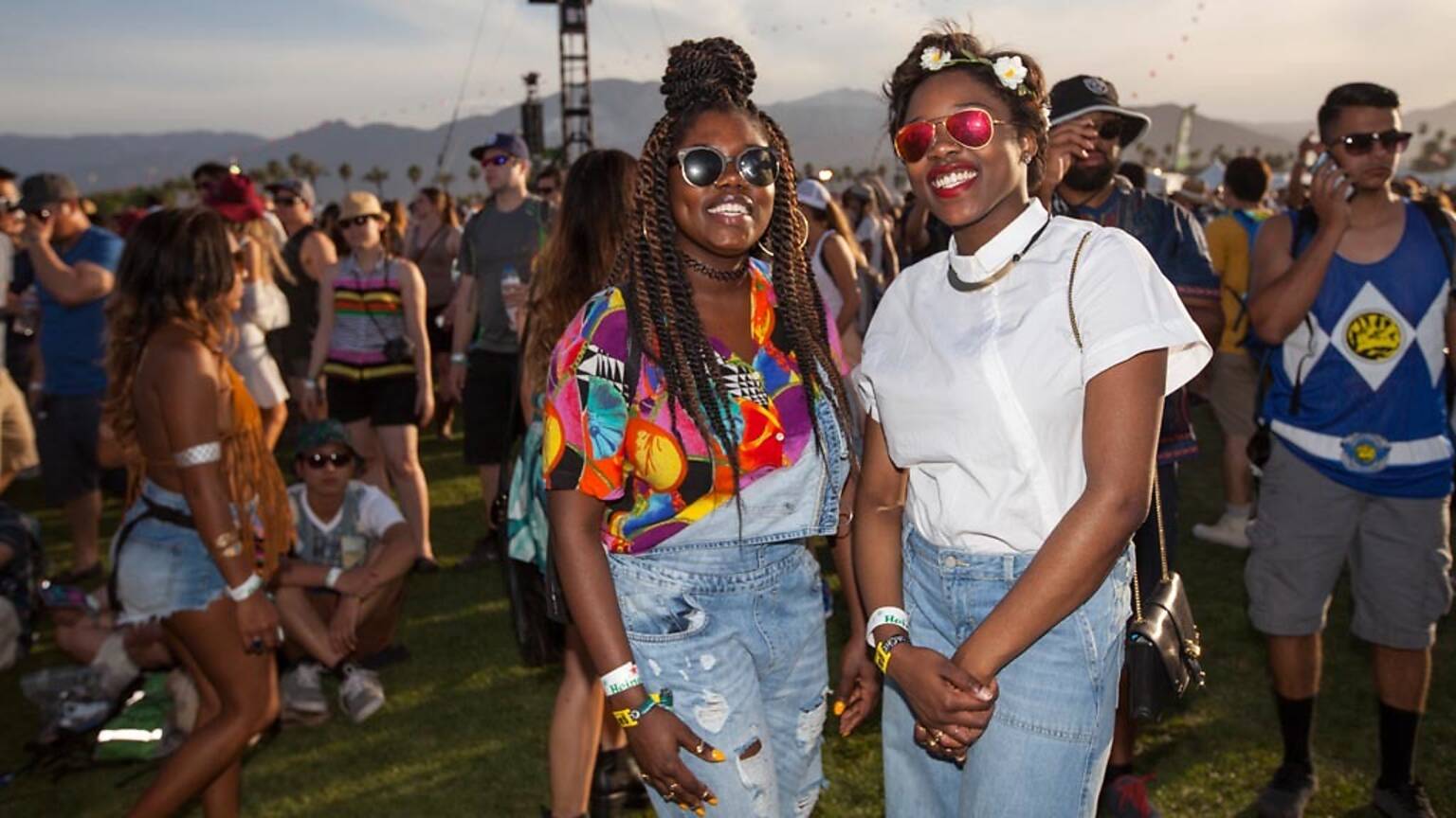 50 best crowd, band and style photos from Coachella 2015