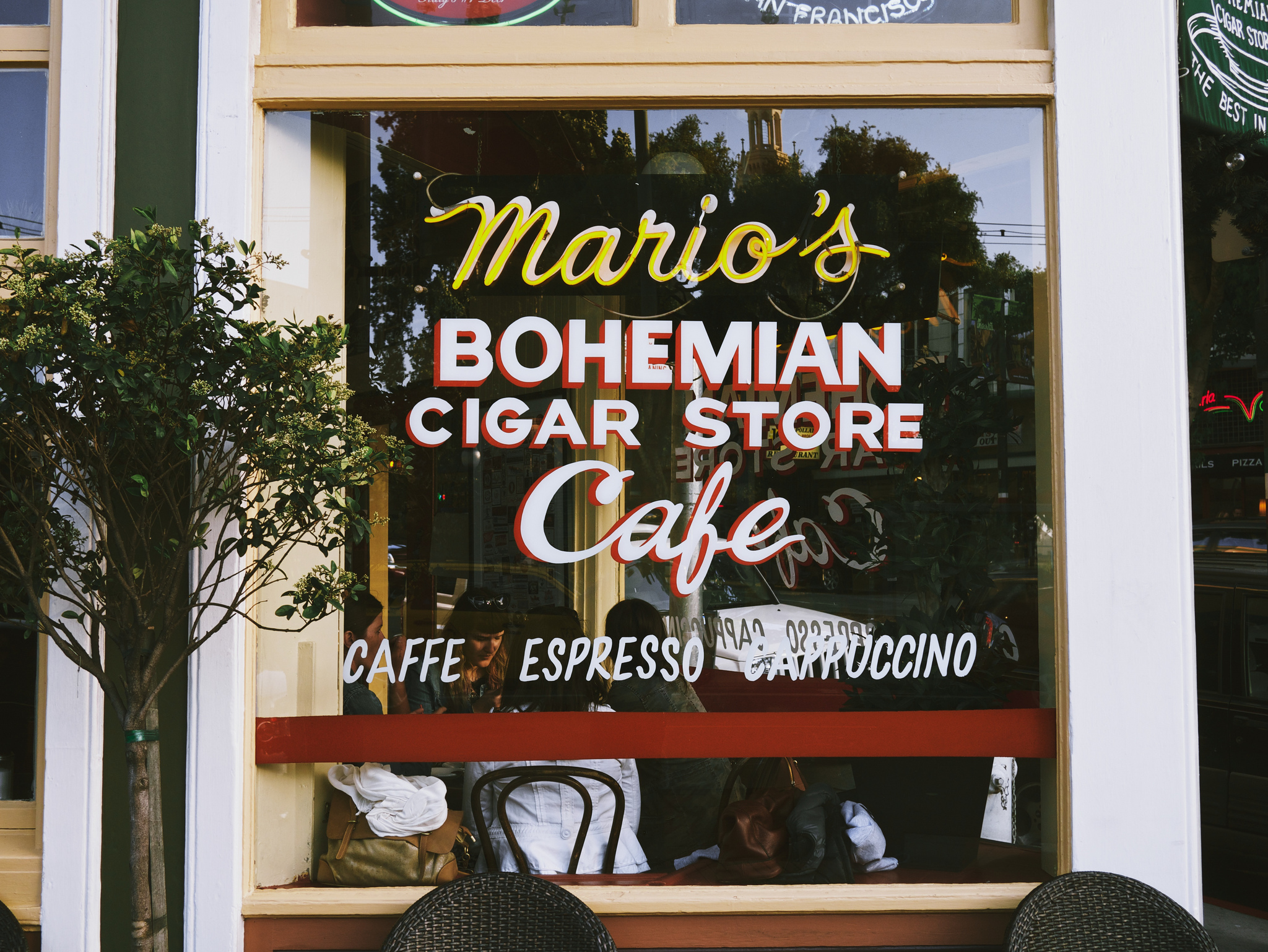 Mario’s Bohemian Cigar Store | Restaurants in North Beach, San Francisco