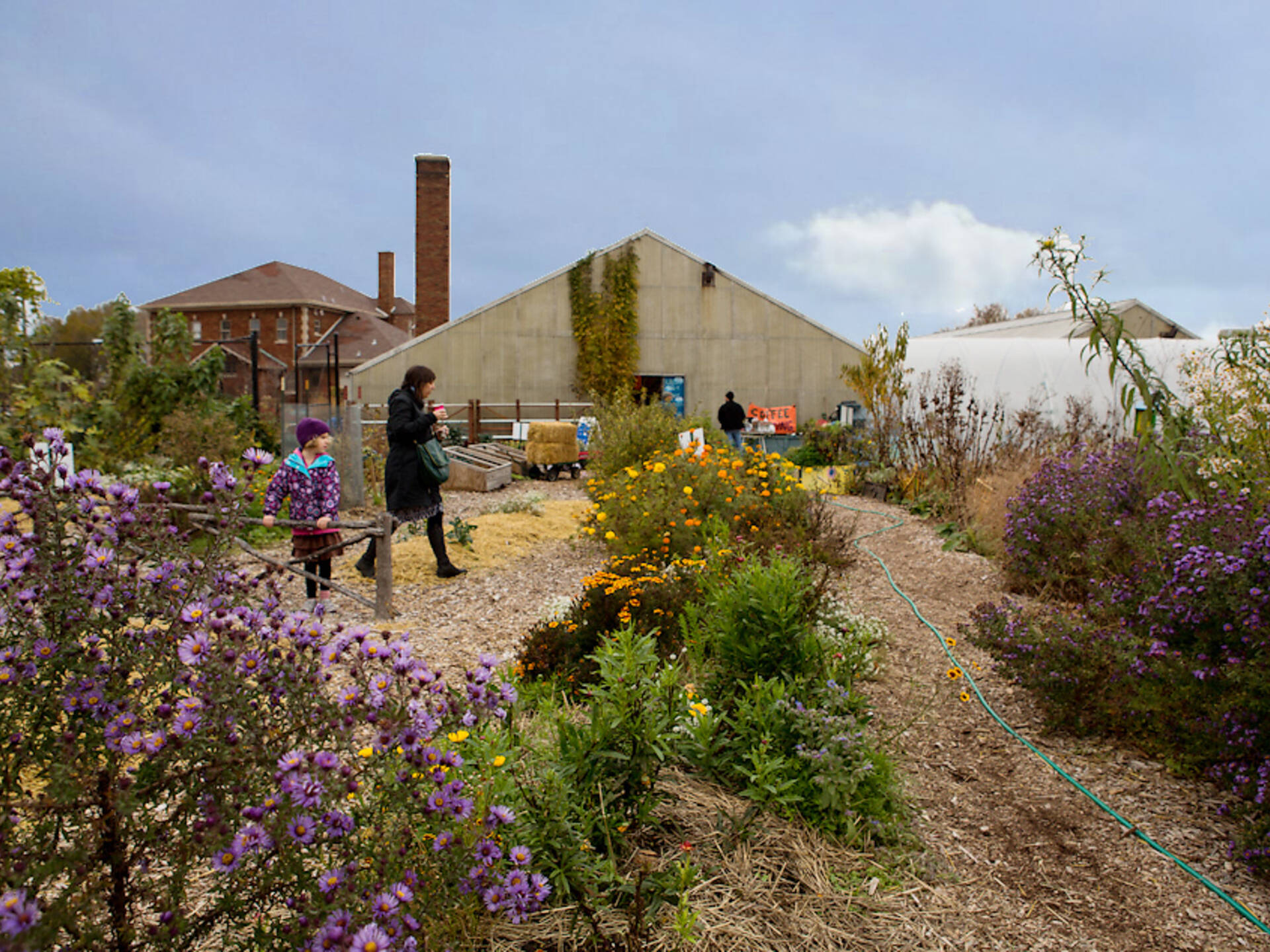 Playgrounds in Chicago for kids to slide and swing