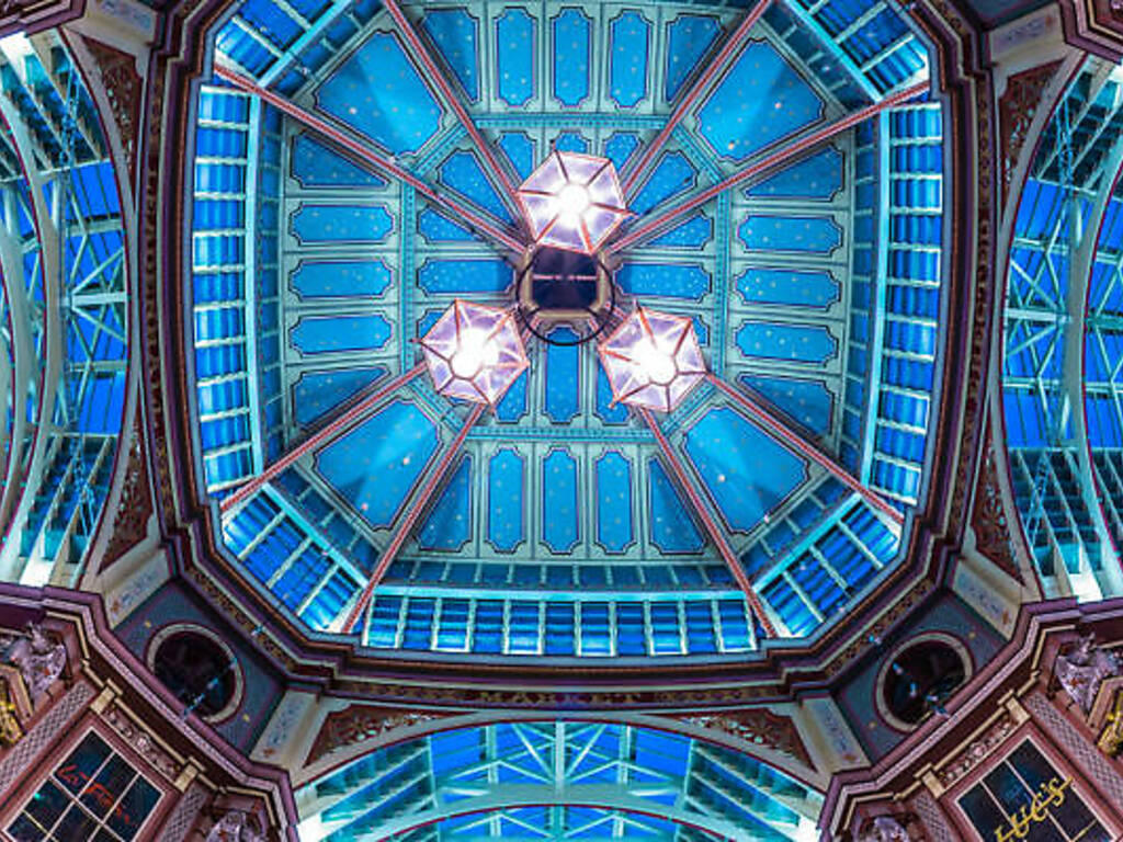 London looking up: 21 of the best ceilings in the city