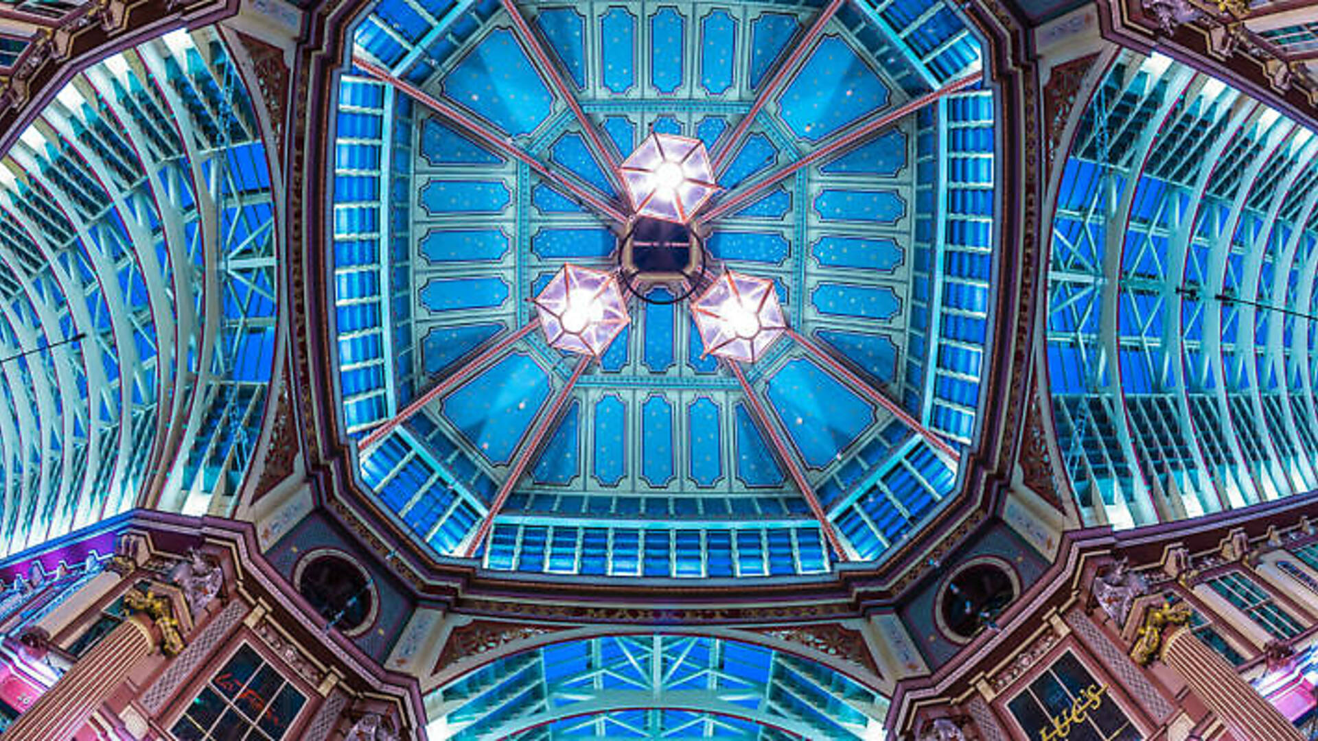 London looking up: 21 of the best ceilings in the city