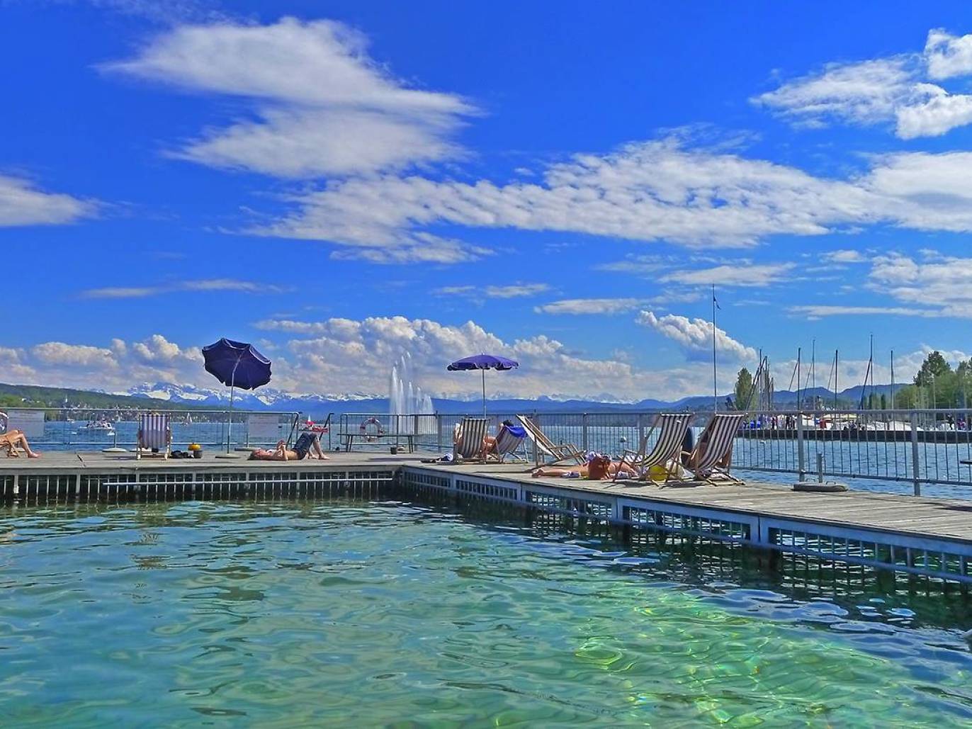 The best places to swim in Switzerland – Pools, rivers and lakes – Time ...