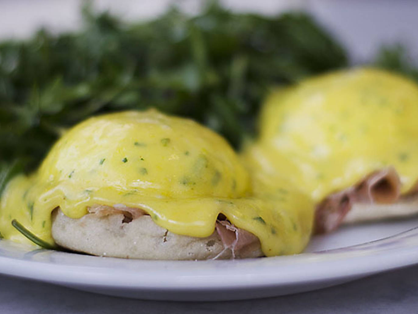 The best eggs Benedict dishes in LA