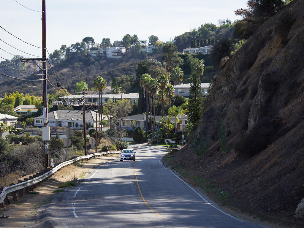 Mulholland Drive Overlooks for a Joyride Above Hollywood