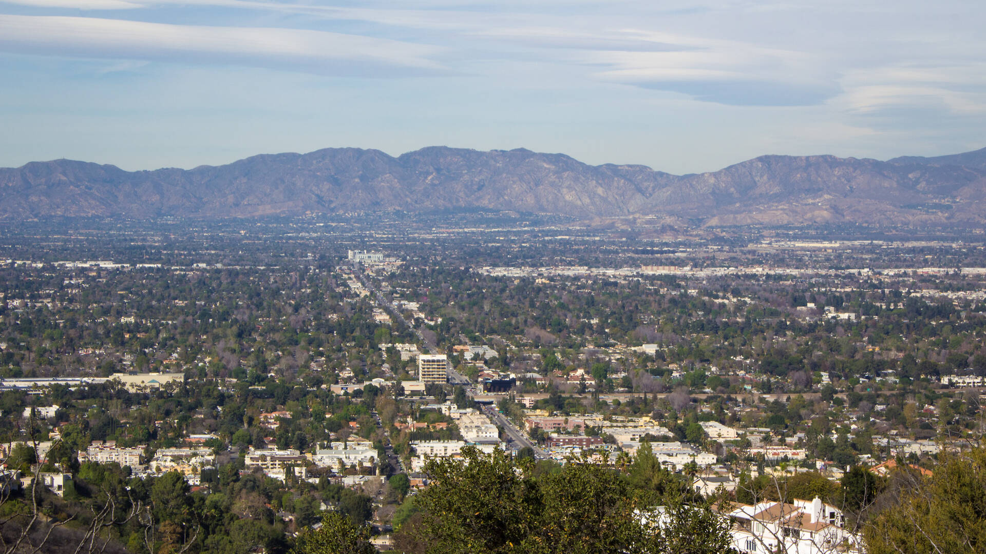 Mulholland Drive Overlooks for a Joyride Above Hollywood