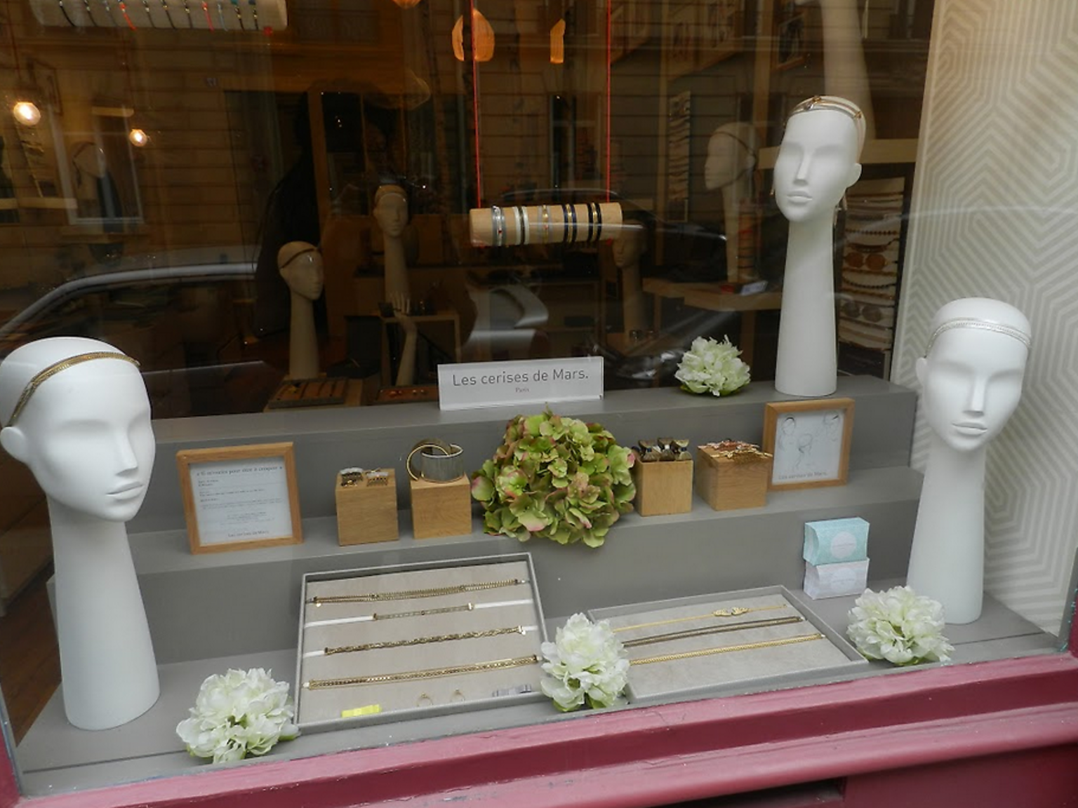 Nos boutiques de bijoux préférées à Paris