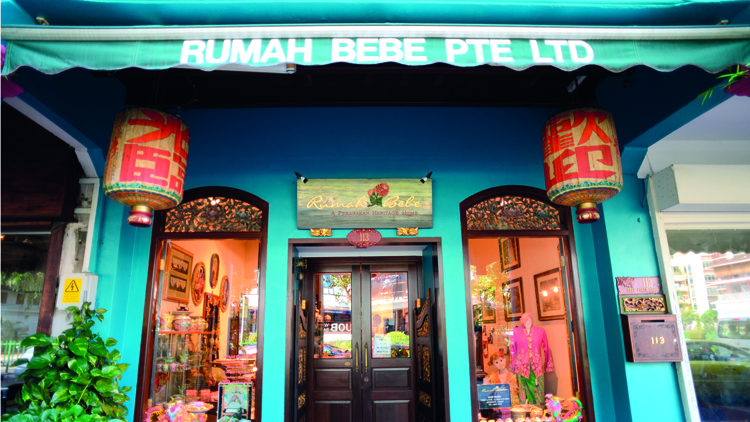 Rumah Bebe | Shopping in Marine Parade, Singapore