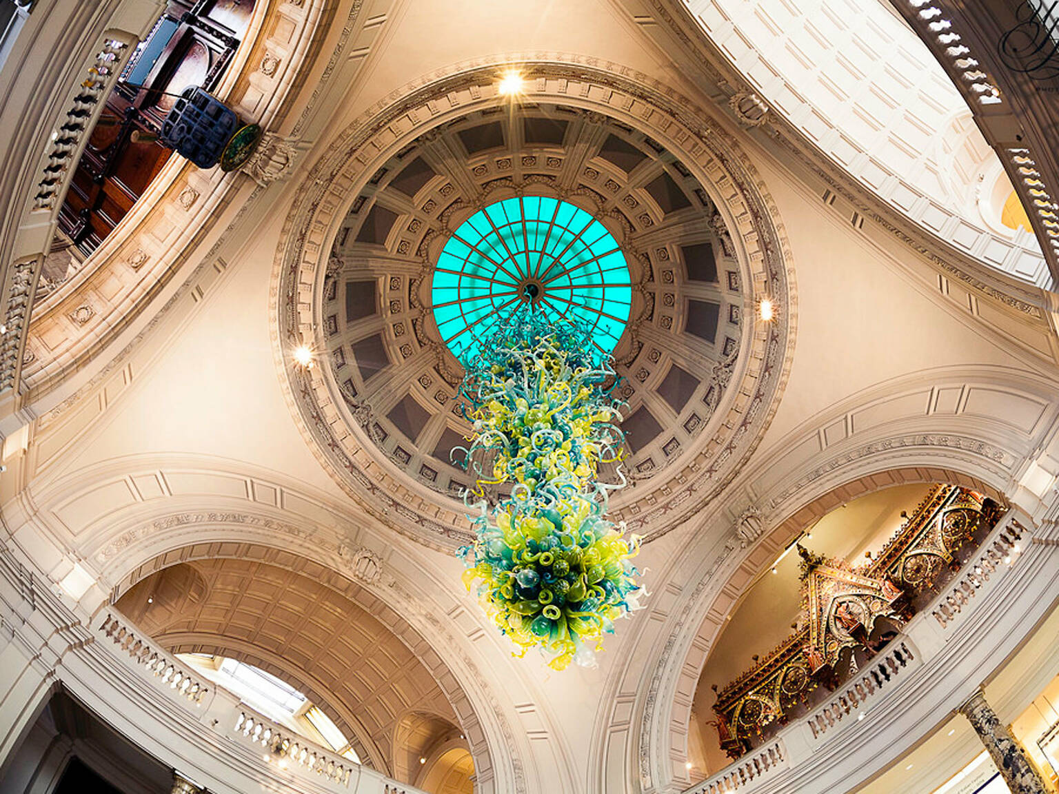 London looking up: 21 of the best ceilings in the city