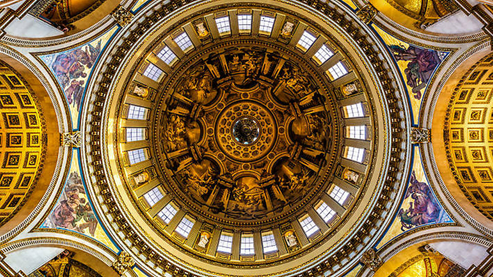 London looking up: 21 of the best ceilings in the city