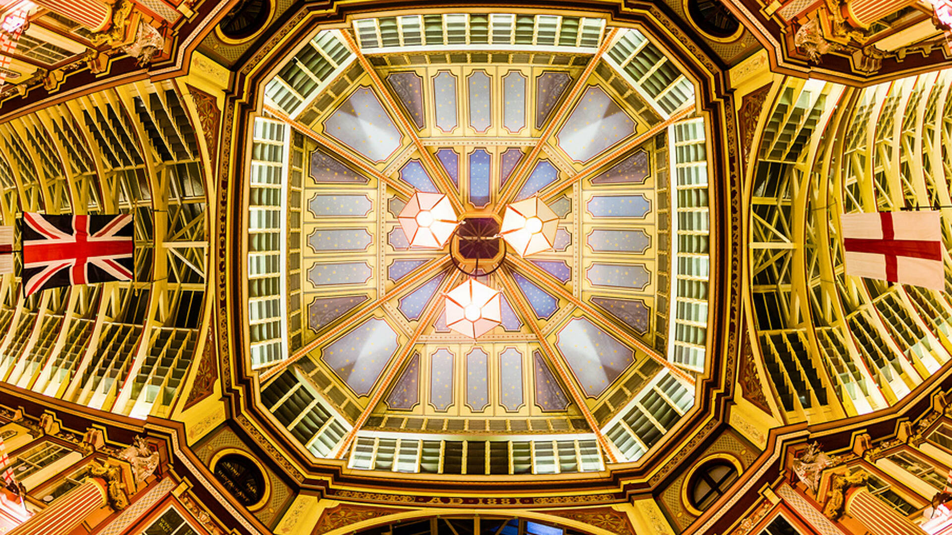 London looking up: 21 of the best ceilings in the city