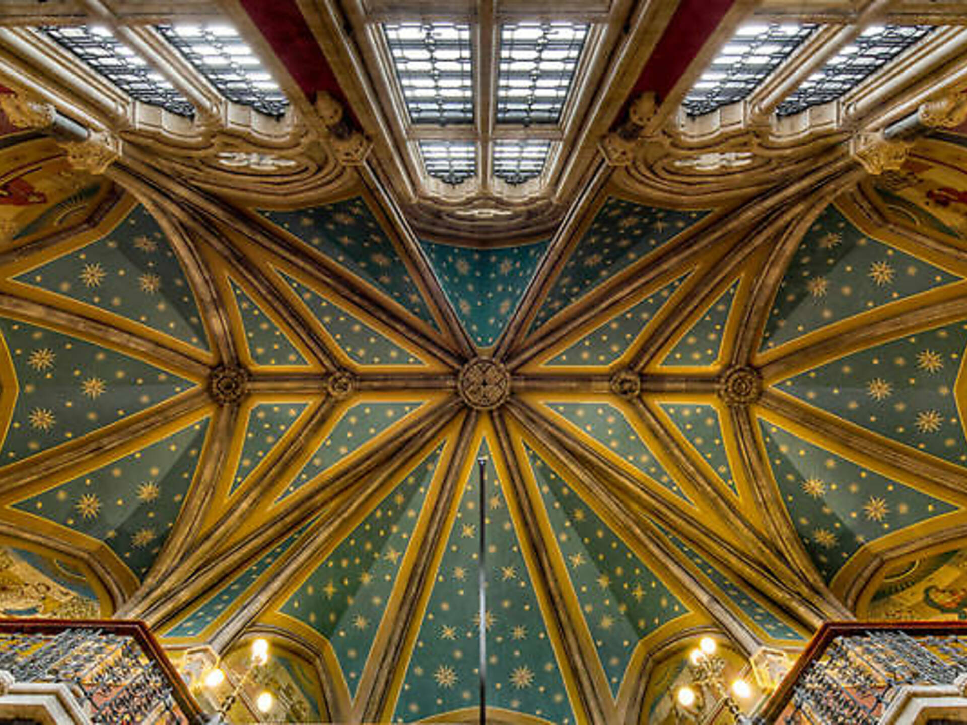 London looking up: 21 of the best ceilings in the city
