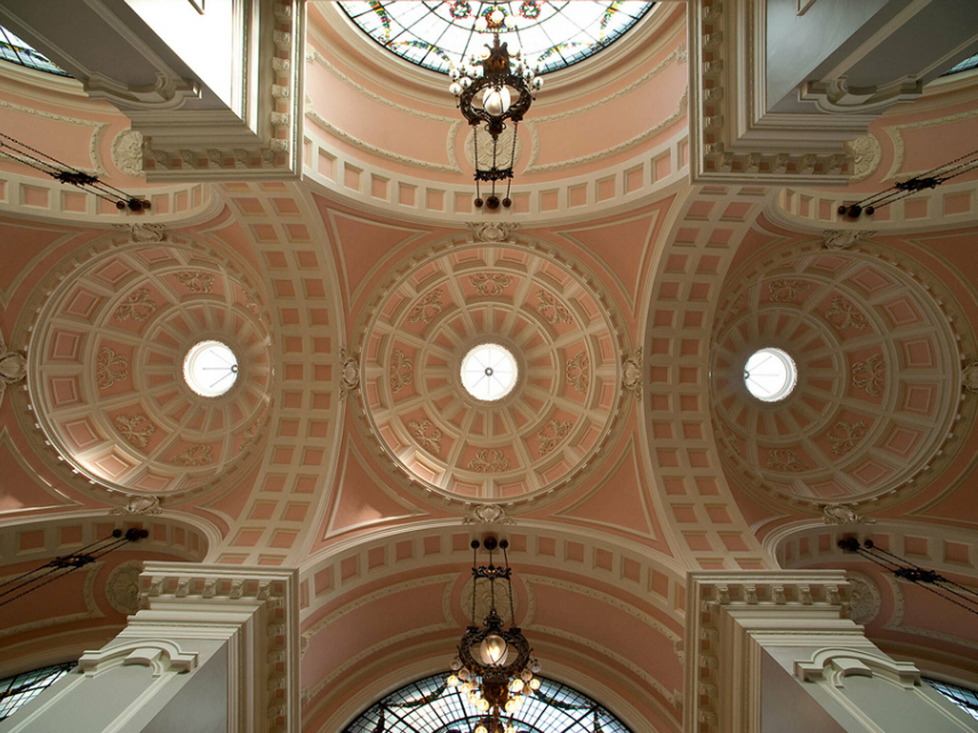London looking up: 21 of the best ceilings in the city