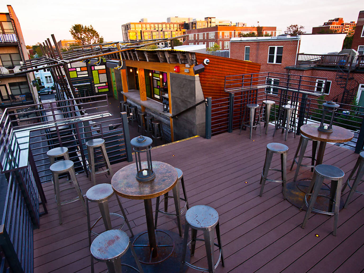 Best rooftop bars in Washington, DC for outdoor drinking