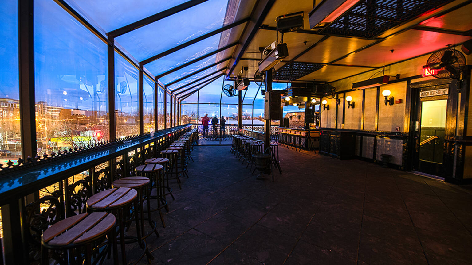Best rooftop bars in Washington, DC for outdoor drinking