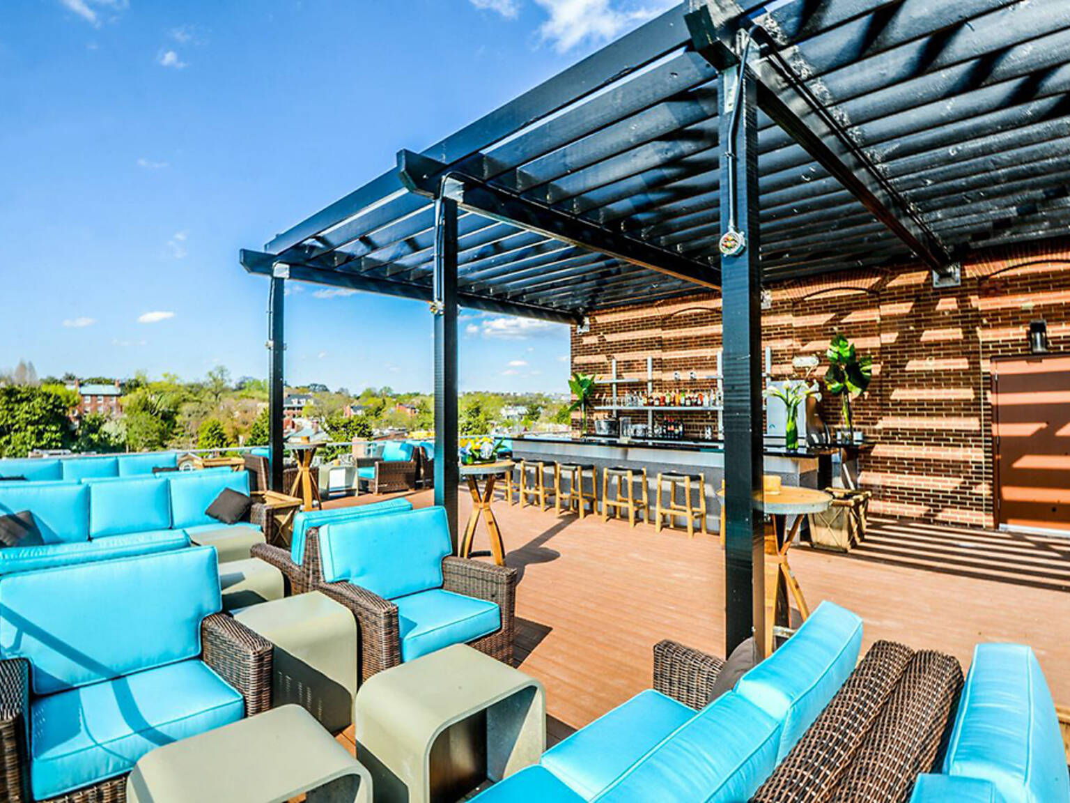 Best rooftop bars in Washington, DC for outdoor drinking