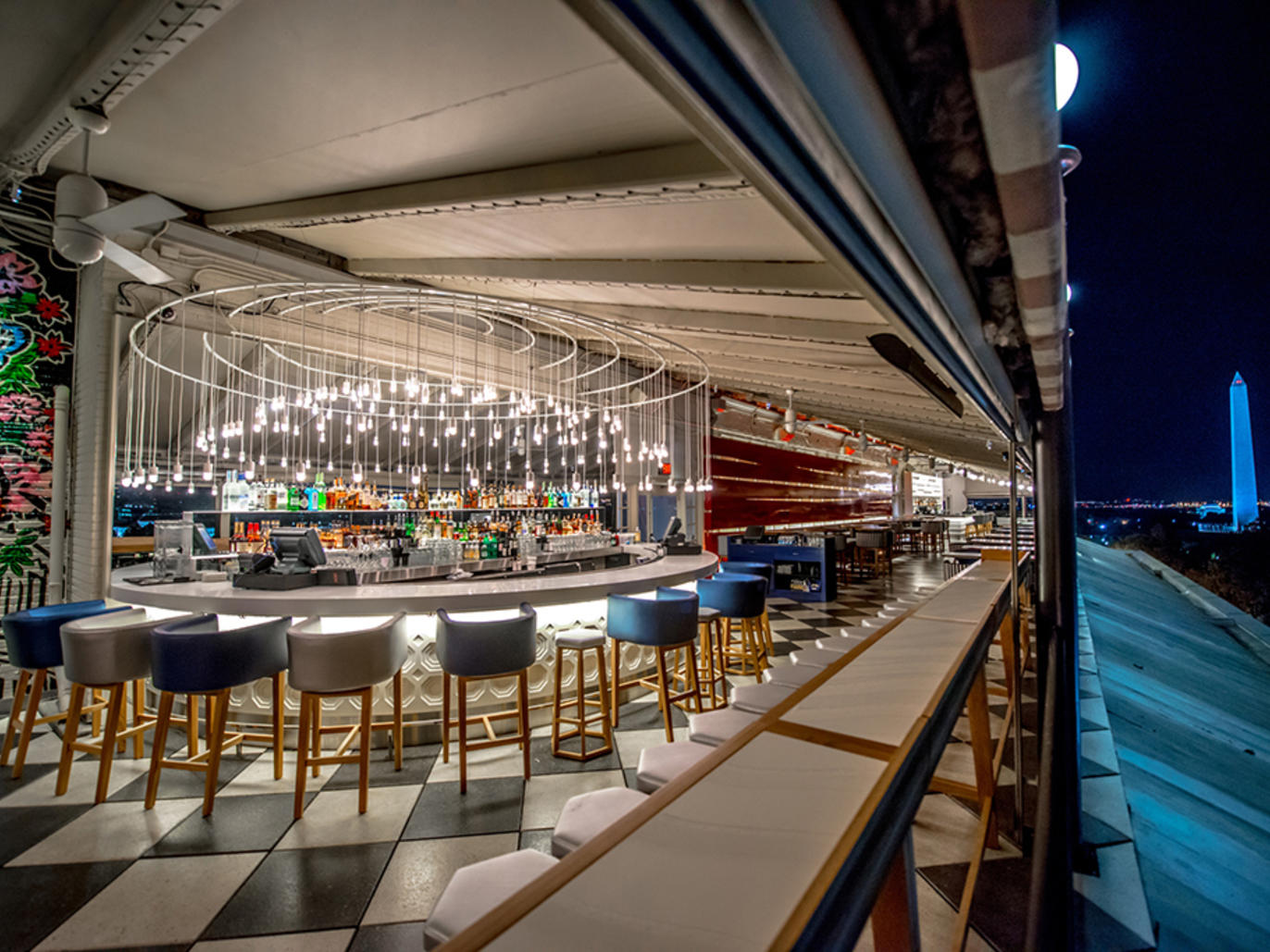 Best rooftop bars in Washington, DC for outdoor drinking